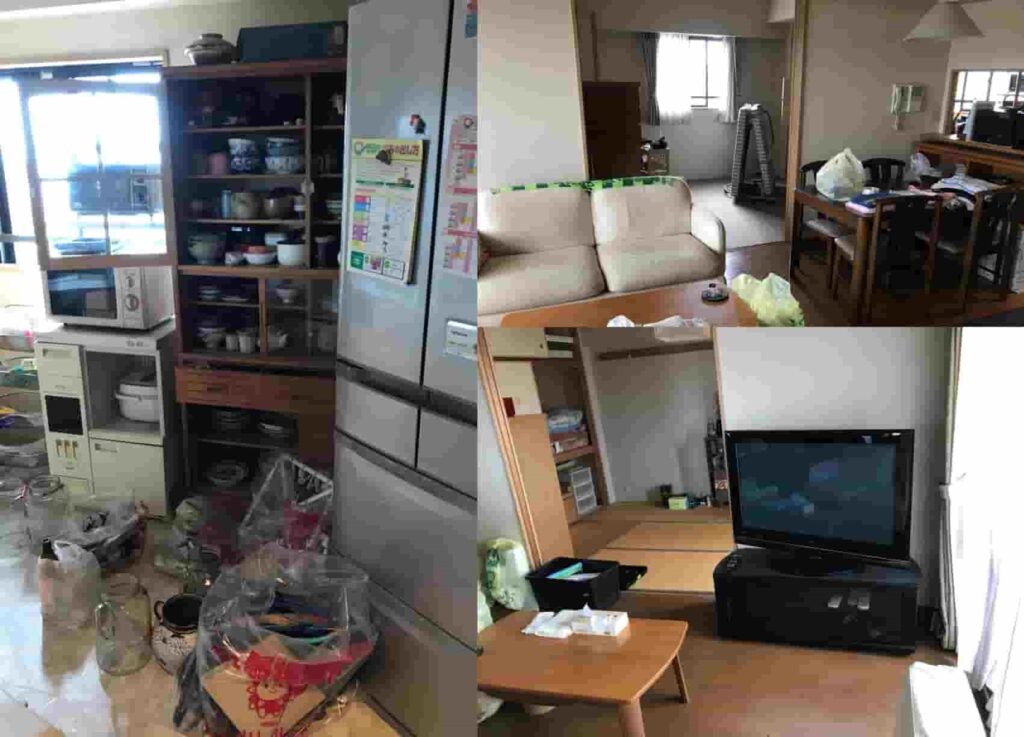 東海市 T様】3LDK一室まるごと片付けと処分や買取｜自宅引越し後 | 名古屋を中心とした不用品回収なら【ecoos（エコーズ）】